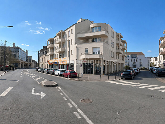 Appartement 3 pièces à vendre à Orléans, La Cigogne