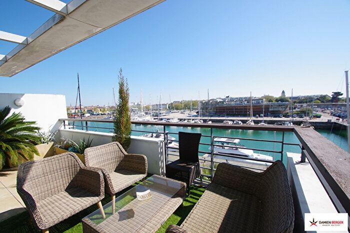 Appartement à vendre - La Rochelle, Les Minimes - 3 pièces - 2 chambres