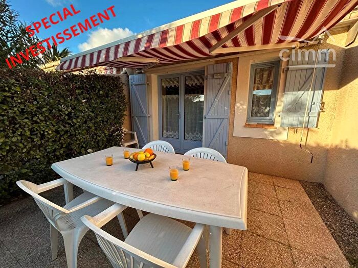 Valras-Plage, Casino, Plage, Stade : Maison 2 pièces à vendre