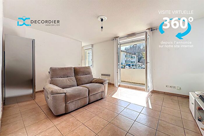 Appartement à vendre - Thonon-les-Bains, Ouest - 2 pièces - 1 chambre