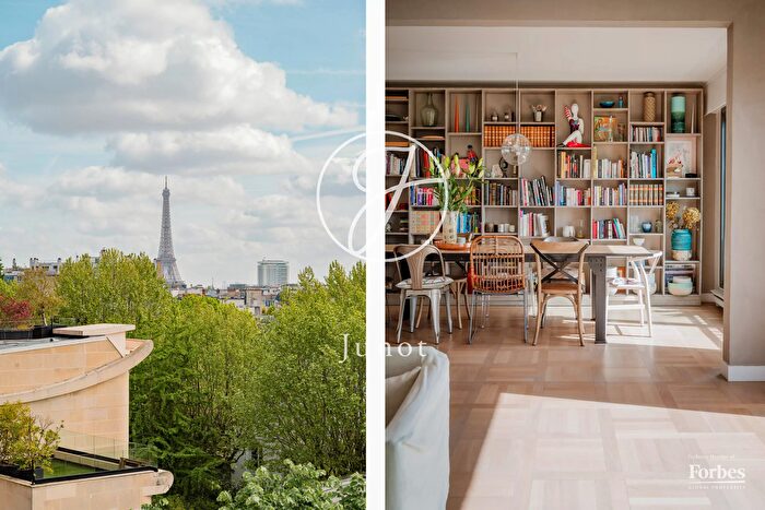 Appartement 5 pièces à vendre - Paris 16ème, Auteuil-Nord, Jasmin, Mirabeau