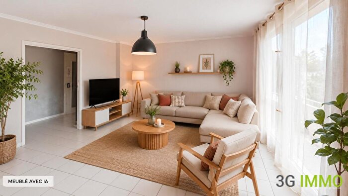 Appartement 5 pièces à vendre à Bourgoin-Jallieu, L'Oiselet, La Maladière, La Grive