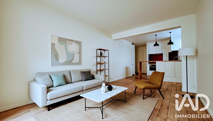 Appartement 4 pièces à vendre - Asnières-sur-Seine, Bécon, Bourguignons