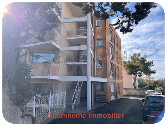 Appartement à vendre - Agde, La Ville - 2 pièces - 1 chambre