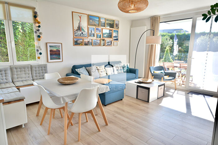 Appartement 3 pièces à vendre à Metz-Tessy