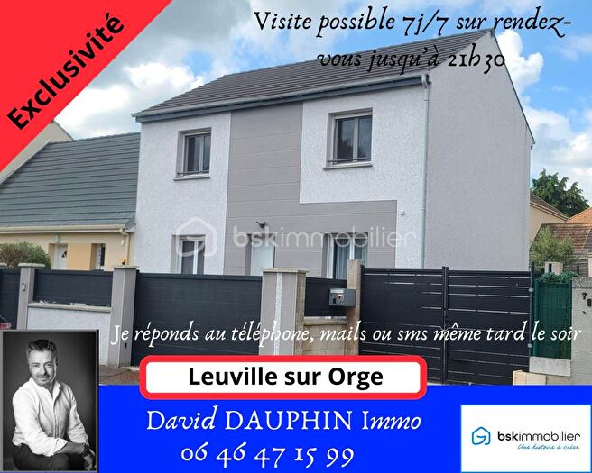 Maison 5 pièces à Leuville-sur-Orge, à vendre