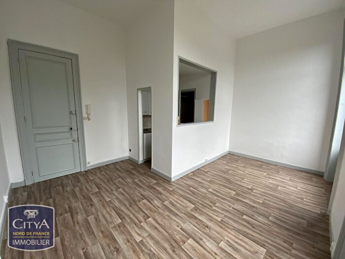 Appartement 1 pièce à louer - Roubaix, Barbieux, Edouard Vaillant, Vauban