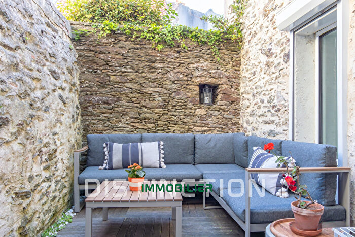 Maison à vendre - Pornic, Centre-ville, Halles, Bourg aux Moines - 5 pièces - 3 chambres