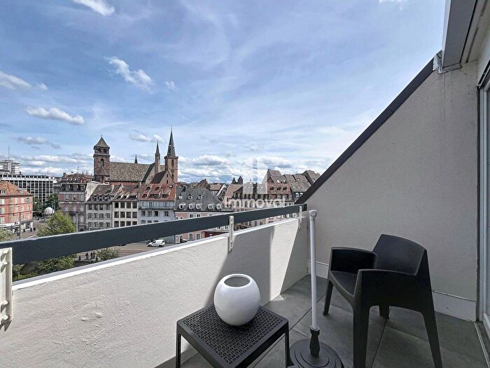 Appartement 3 pièces à Petite France Centre, Strasbourg, à louer