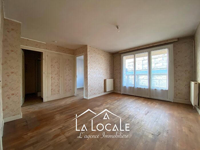 Appartement à vendre - Limoges, Aurence, Corgnac, Cité universitaire, Beaublanc - 3 pièces - 2 chambres