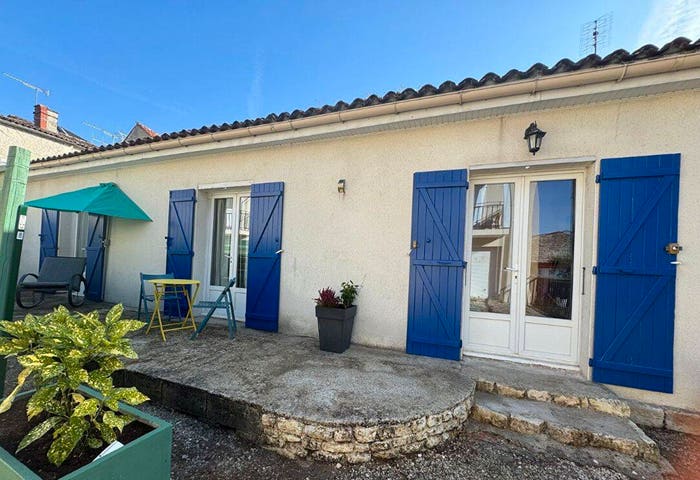 Jarnac - Maison 2 pièces à louer