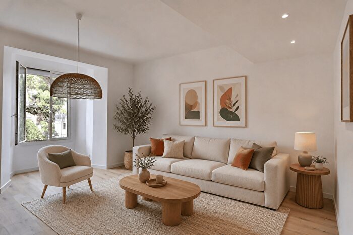 Appartement 3 pièces à vendre à Marseille 7ème, Bompard
