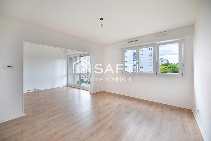Appartement 4 pièces à Thionville, La Militaire, à vendre