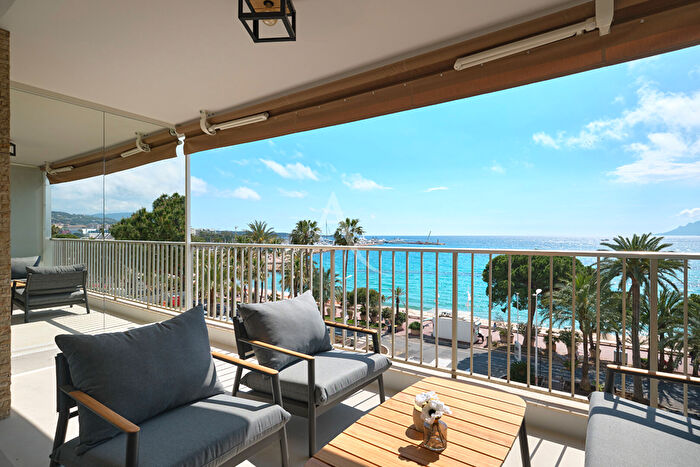 Cannes, Pointe Croisette - Appartement 3 pièces à vendre