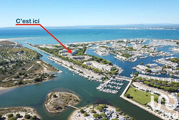 Appartement à vendre - Le Grau-du-Roi, Port Camargue, Les Marinas, Plage Sud, Plage Nord - 1 pièce