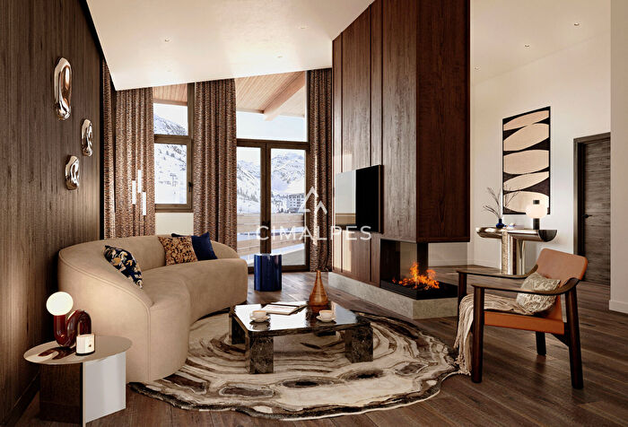 Appartement à vendre - Tignes - 5 pièces - 4 chambres