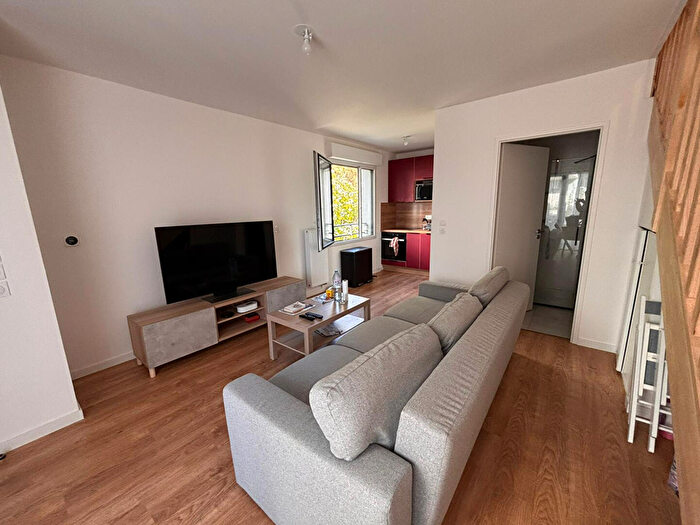 Appartement à louer - Rezé, Hôtel de Ville - 1 pièce - 1 chambre