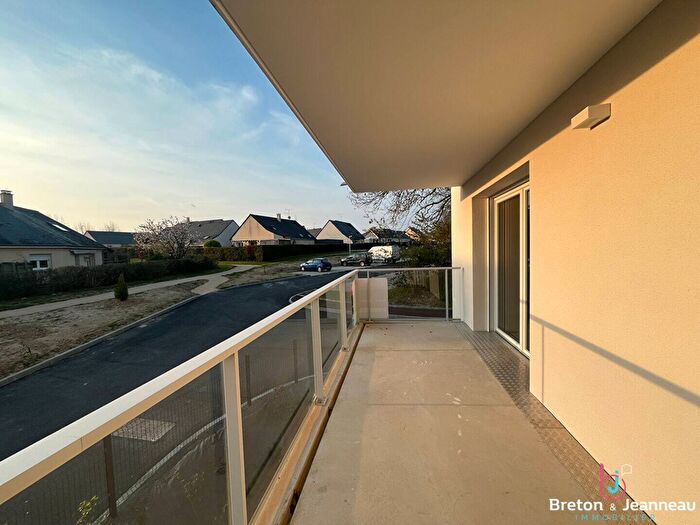 Appartement à louer - LHuisserie - 3 pièces - 2 chambres