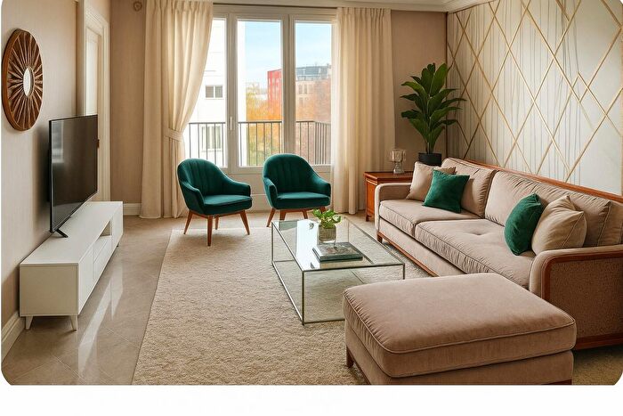 Appartement à vendre - Brétigny-sur-Orge, La Roseraie - 3 pièces - 2 chambres