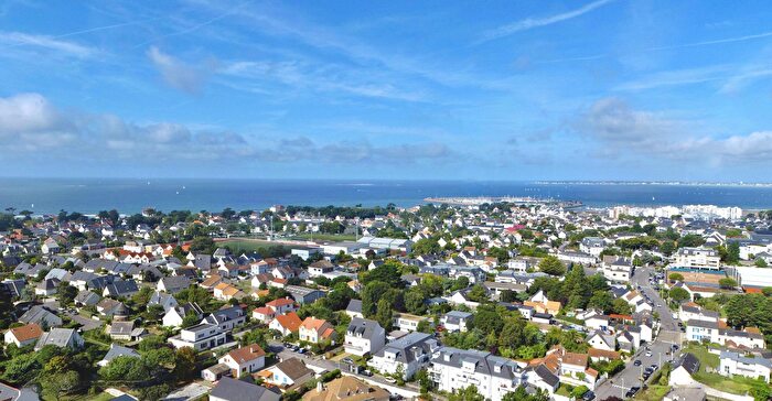 Appartement à vendre - Pornichet - 4 pièces - 3 chambres