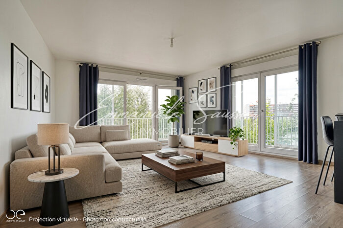 Appartement 4 pièces à vendre à Clichy, Fournier, Pasteur, Bac d'Asnières