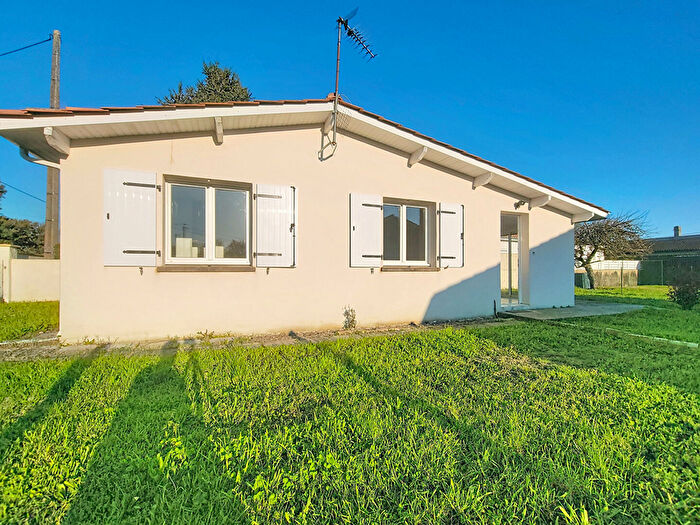 Maison à vendre - Parempuyre - 3 pièces - 1 chambre