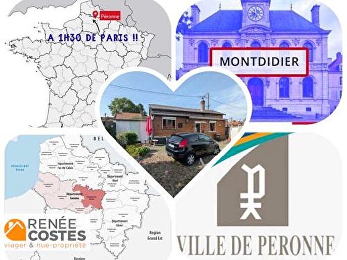 Maison 2 pièces à vendre - Péronne