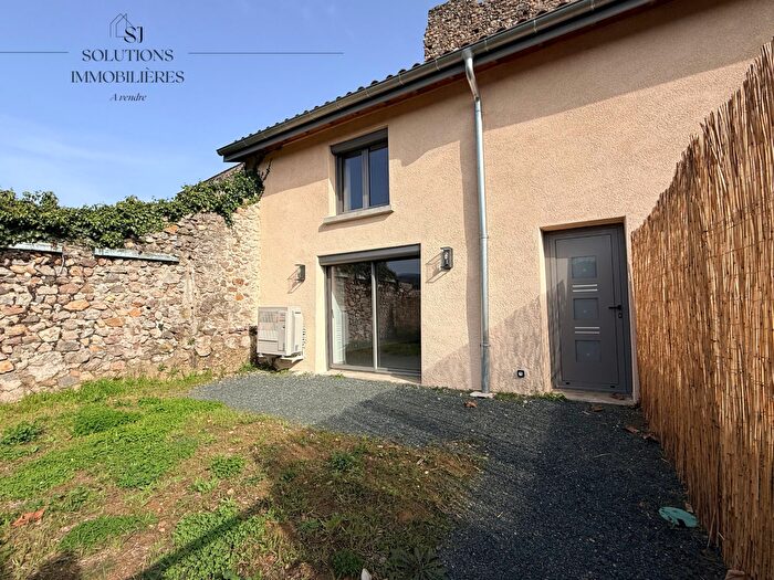 Maison à vendre - Saint-Alban-du-Rhône - 4 pièces - 3 chambres