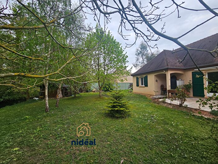 Maison à vendre - Croisy-sur-Eure - 5 pièces - 2 chambres