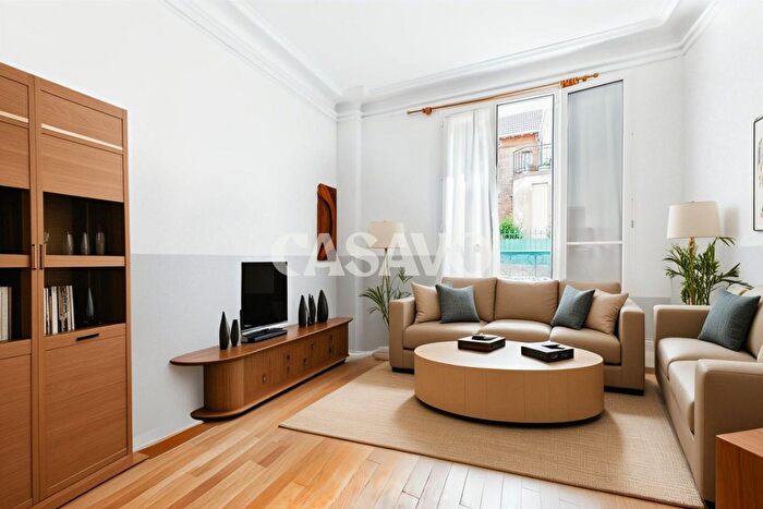 Appartement 3 pièces à vendre - Paris 14ème, Jean Moulin, Porte d'Orléans