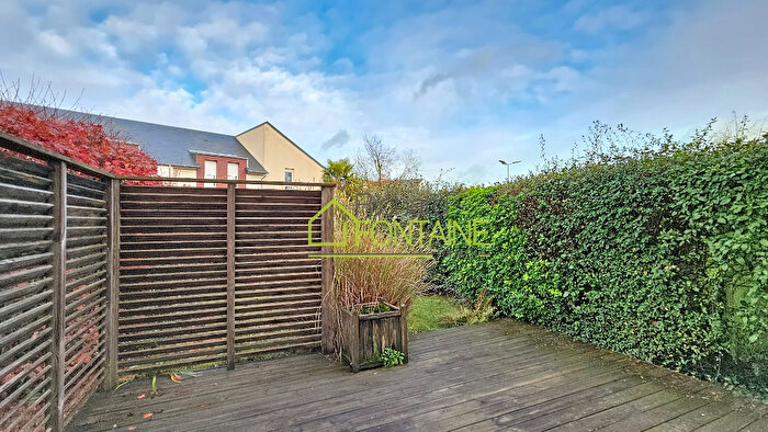 Maison à vendre - Cesson-Sévigné, Centre-ville, La Hublais, Beausoleil - 4 pièces - 3 chambres