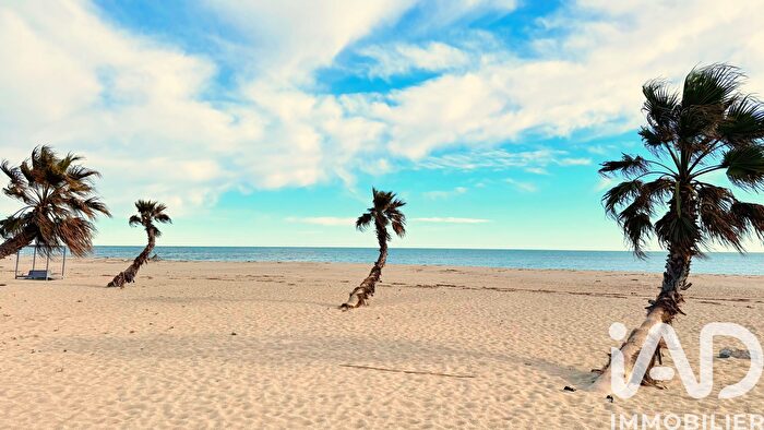 Maison à vendre - Le Barcarès, Centre-ville, Village - 3 pièces - 1 chambre