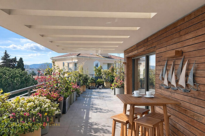 Appartement à vendre - Fréjus, Fréjus Plage - 3 pièces - 2 chambres