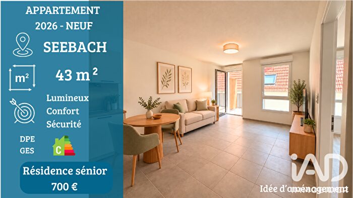 Appartement 2 pièces à louer à Seebach
