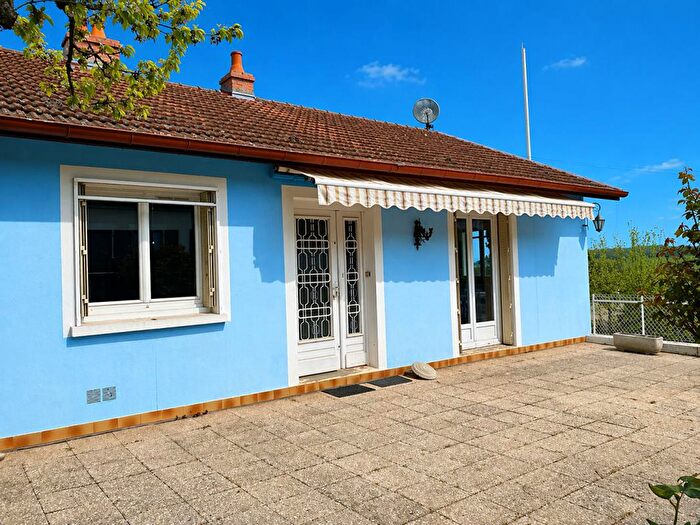 Maison 5 pièces à Montceau-les-Mines, à vendre