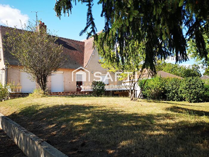 Maison à vendre - Le Blanc - 6 pièces - 4 chambres