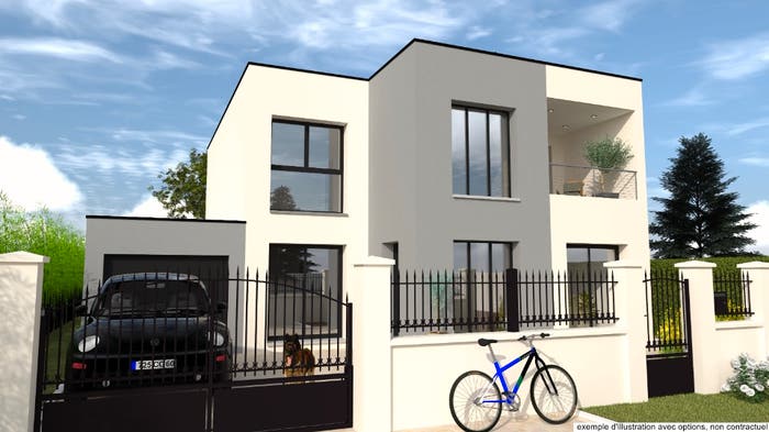 Maison 5 pièces à Champhol, à vendre