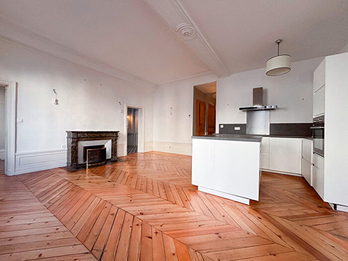 Appartement à vendre - Angers, Centre-ville, La Fayette - 4 pièces - 3 chambres