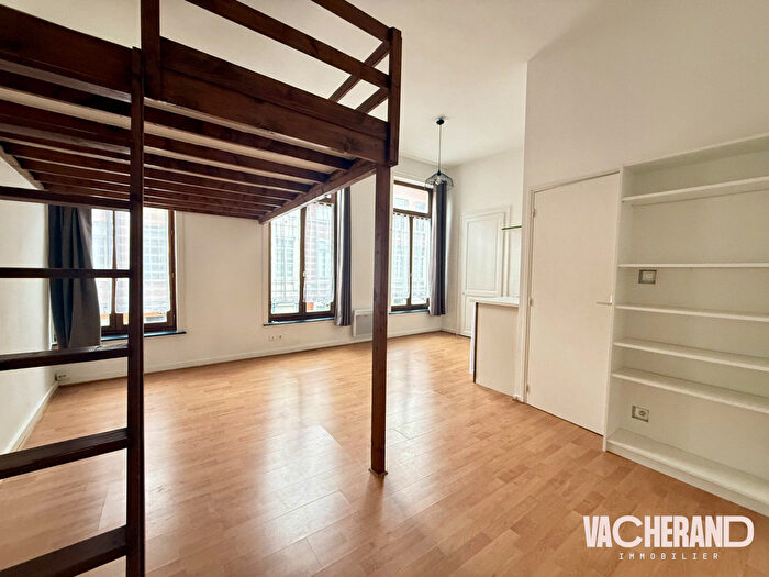 Lille : Appartement 1 pièce à vendre
