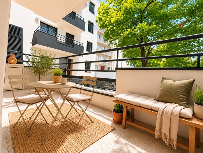 Issy-les-Moulineaux, Les Epinettes, Le Fort, Les Hauts d'Issy - Appartement 4 pièces à vendre