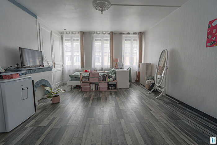 Déville-lès-Rouen : Appartement 1 pièce à louer