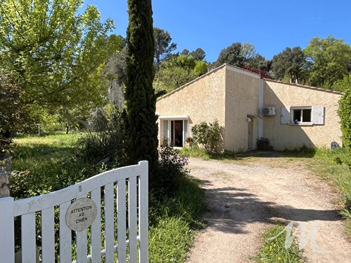 Maison 4 pièces à vendre à Barjols