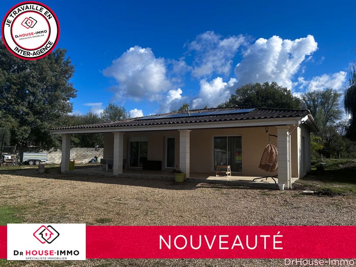 Maison 3 pièces à vendre à Ménesplet
