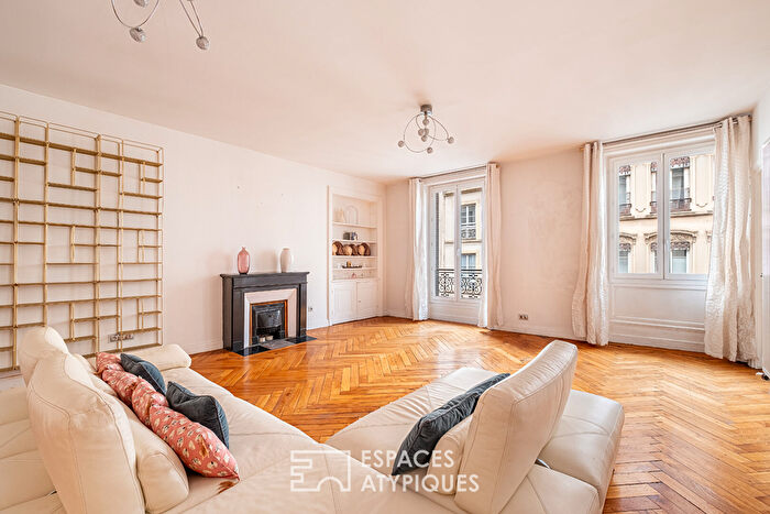 Lyon 2ème, Cordeliers Bellecour - Appartement 3 pièces à vendre