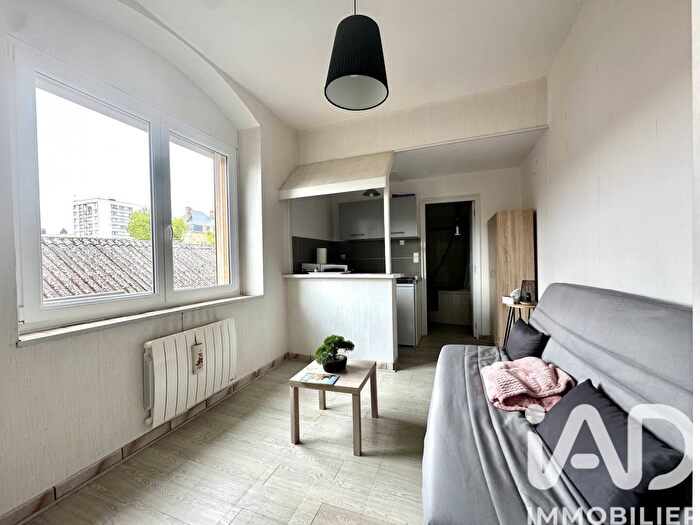 Appartement 1 pièce à Centre, Sedan, à louer