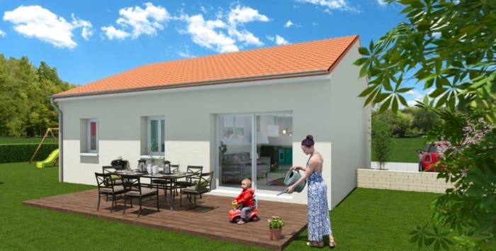 Hauterives : Maison 4 pièces à vendre