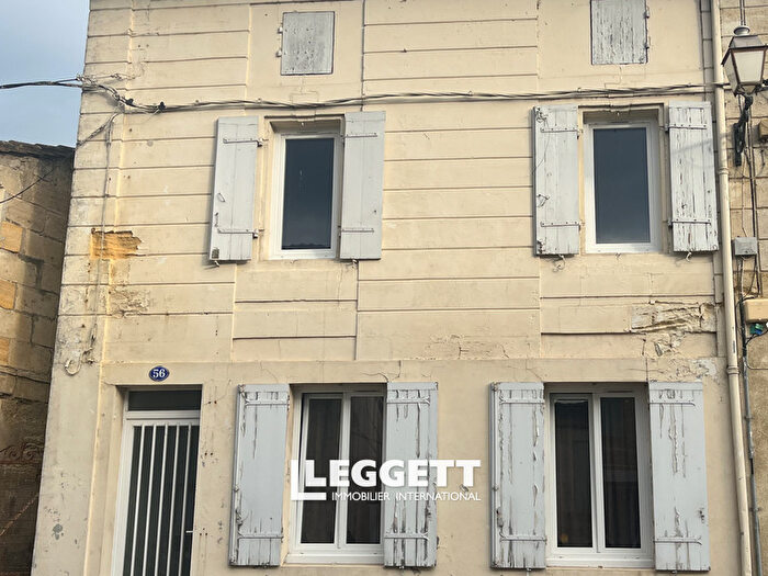 Maison à vendre - Castillon-la-Bataille - 6 pièces - 4 chambres