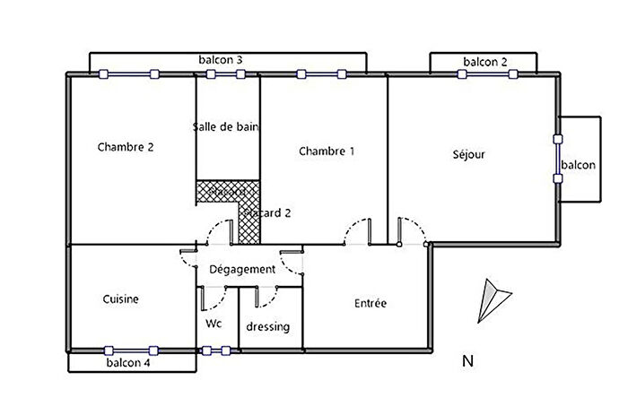 Maisons à vendre et appartements à louer - 2