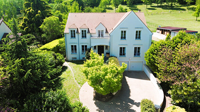 Maison à vendre - Mézy-sur-Seine - 10 pièces - 6 chambres