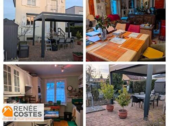 Maison à vendre - Rixheim, Romains - 4 pièces - 3 chambres